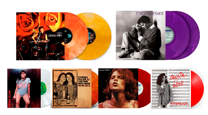 Cássia Eller em Vinil: Redescubra Clássicos do Rock Brasileiro ...